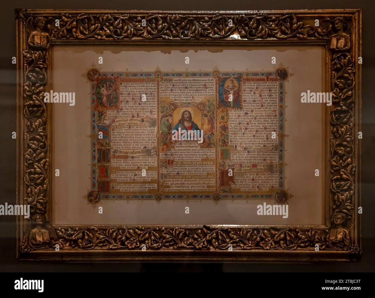 Paris, France - 11 16 2023: Louvre Museum. The Treasure of Notre-Dame ...