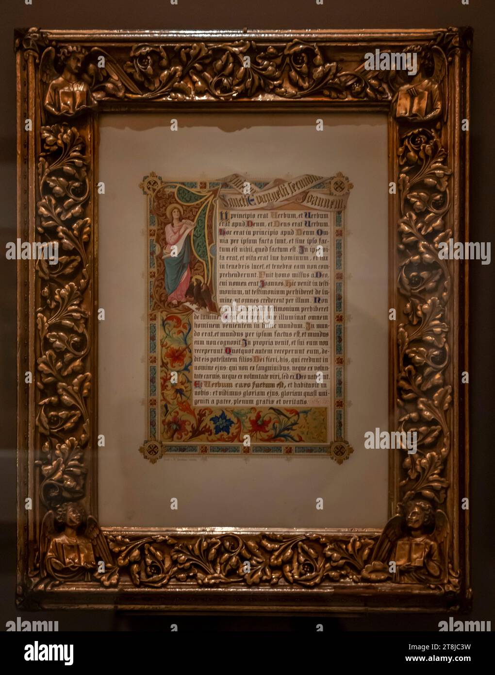 Paris, France - 11 16 2023: Louvre Museum. The Treasure of Notre-Dame ...