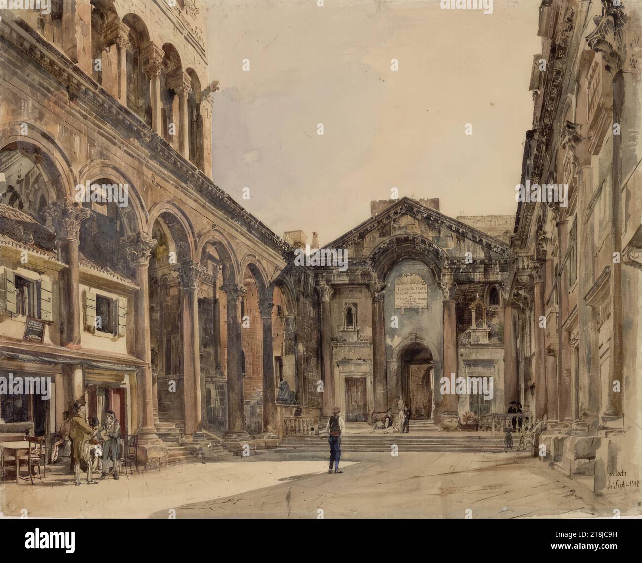 1812 rud von alt hi-res stock photography and images - Alamy