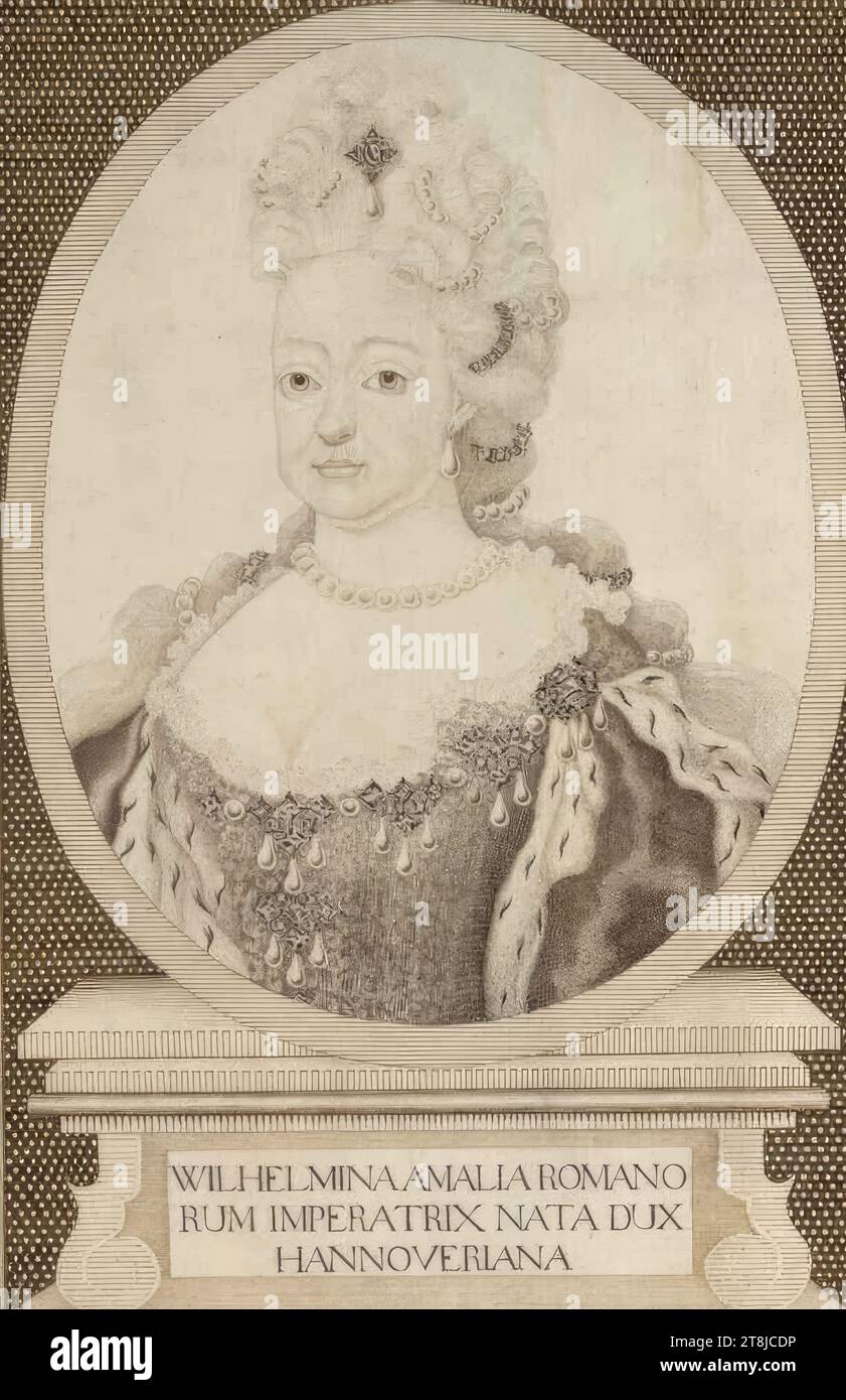 Wilhelmina Amalia Romanorum Imperatrix Nata Dux Hannoveriana, Wolfgang ...