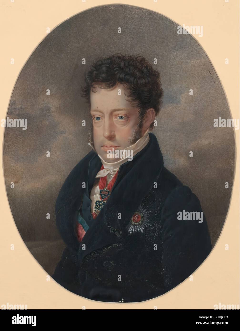 Ludwig Joseph, Archduke of Austria, Friedrich Johann Gottlieb Lieder, the Elder, Potsdam 1780 ...
