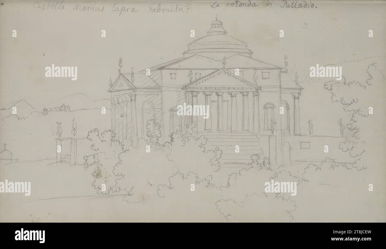 Palladios rotunda hi-res stock photography and images - Alamy