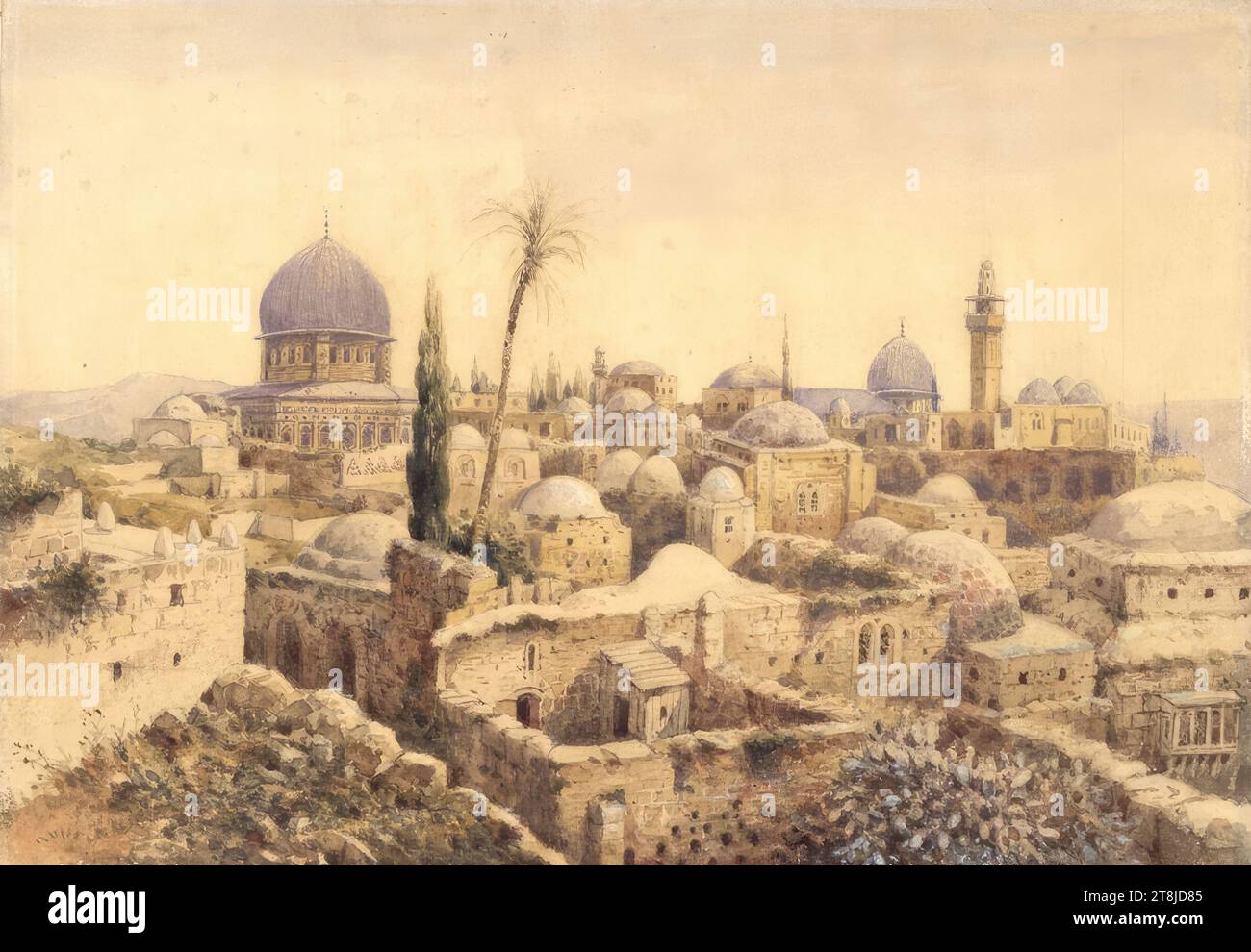 Islamic city, Anton Perko, Purgstall 1833 - 1905 Ragusa, after 1889 ...