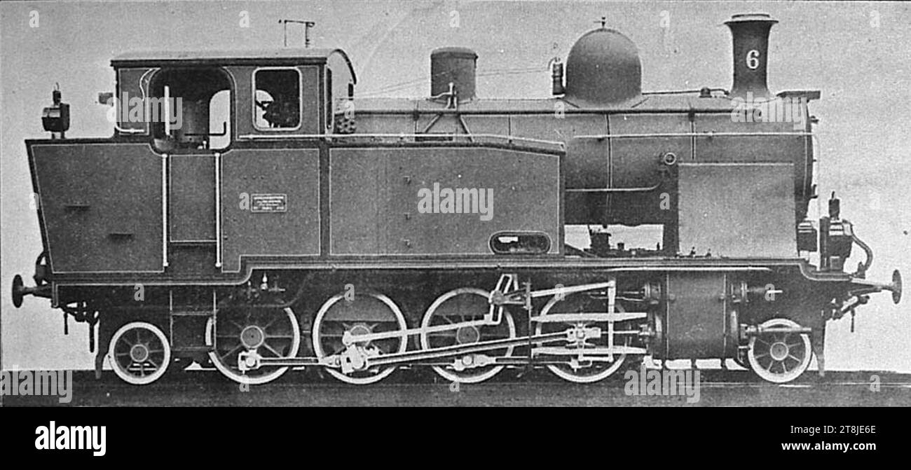 V.B. 6 NSB Type 51b Stock Photo - Alamy