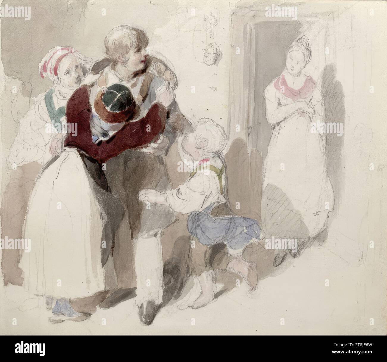 Welcome, sheet from the 'Liechtenstein album', so-called Fendi album ...