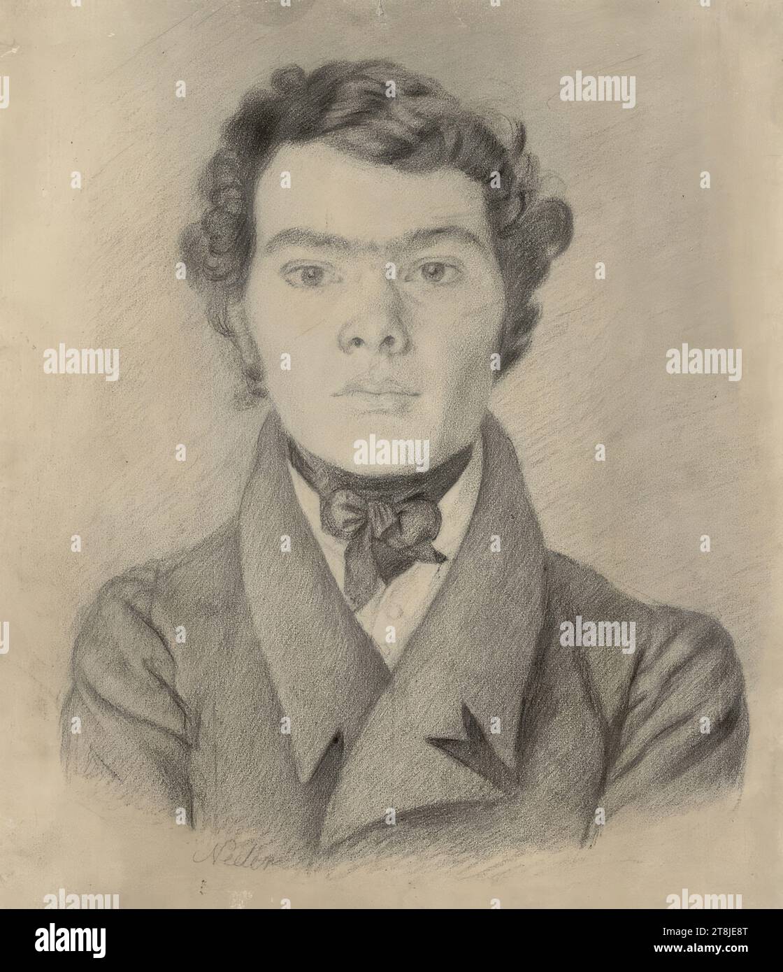 Black chalk passepartout hi-res stock photography and images - Alamy