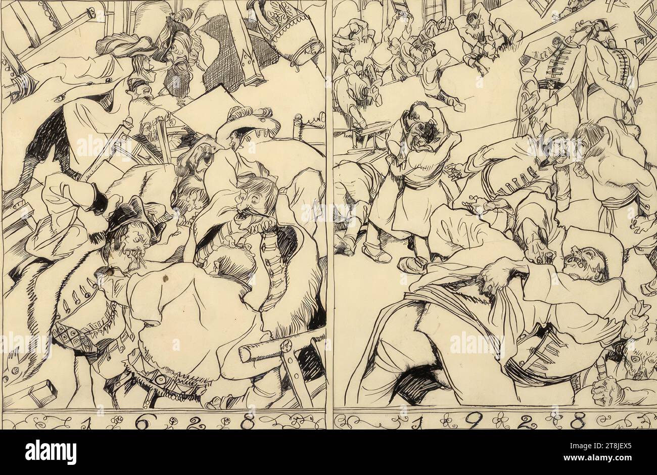 Comparison of conditions, Erwin Puchinger, Vienna 1875 - 1944 Vienna ...