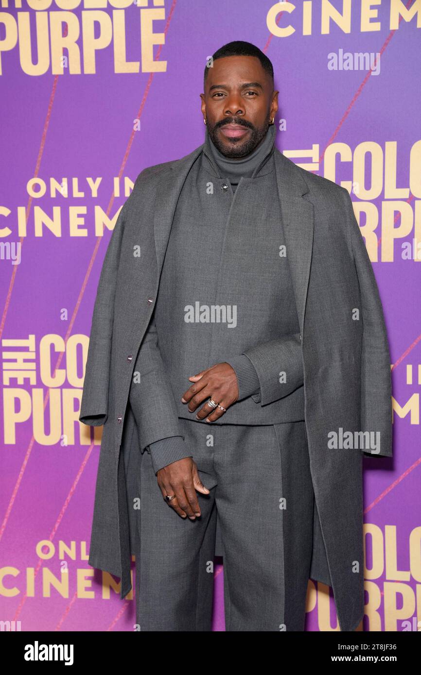 Colman Domingo poses for photographers upon arrival at the screening of ...