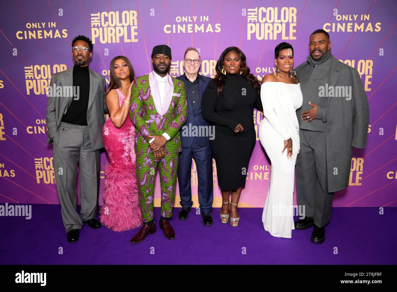 Corey Hawkins, from left, Taraji P. Henson, director Blitz Bazawule ...