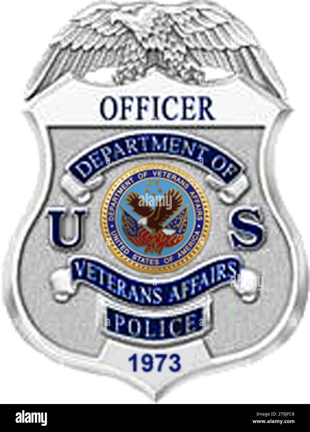 VA Police Badge 2012 Stock Photo - Alamy