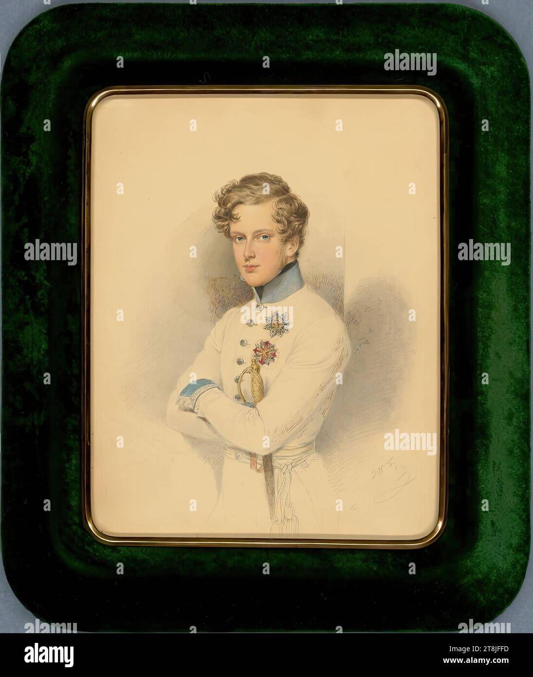 Napoleon Franz, Duke of Reichstadt, son of Napoleon I, 1811-1832, in ...