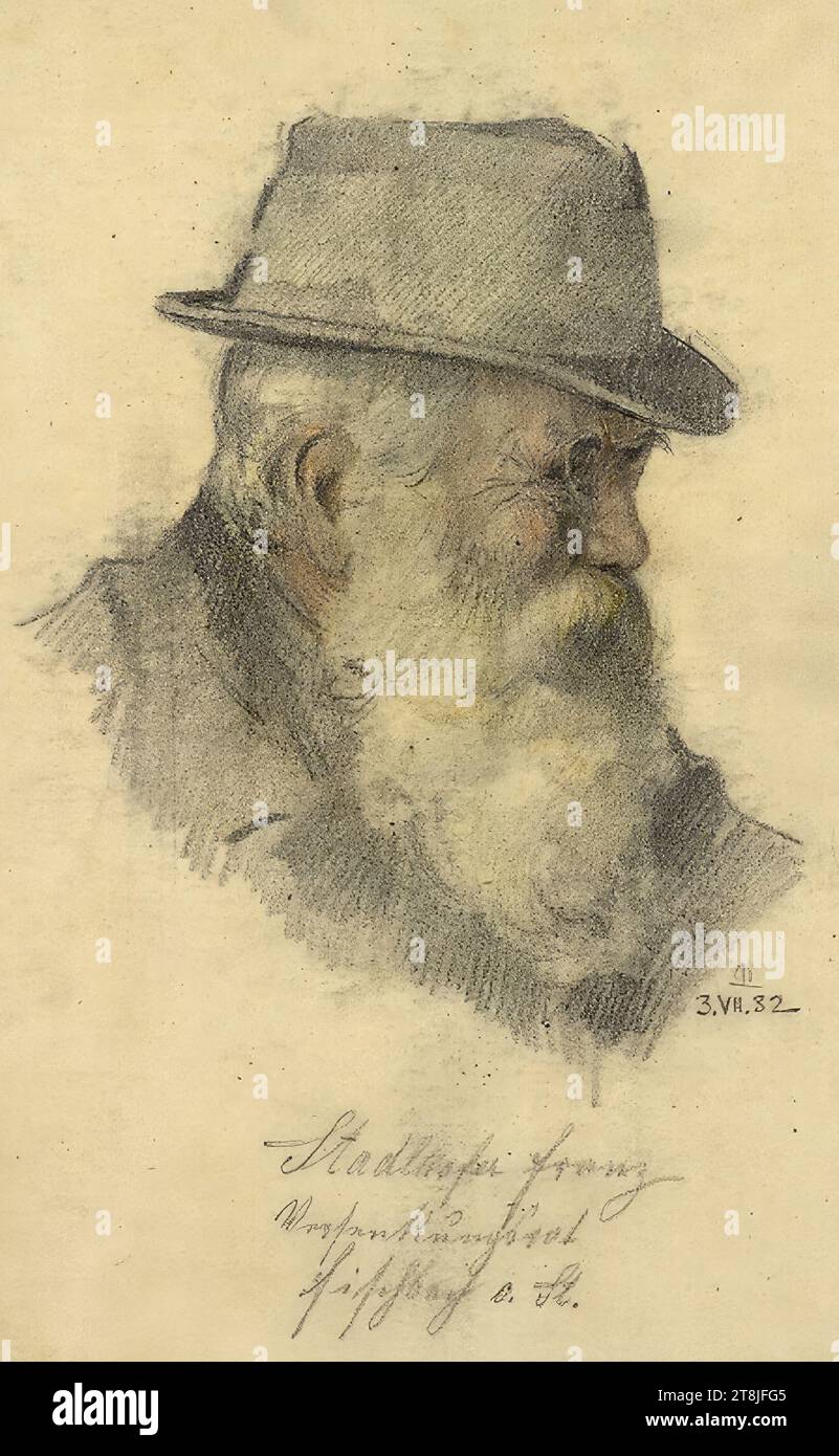 Sinking Councilor Stadlhofer, Stephan Mautner, Austria 1877 - 1945, 3-7 ...