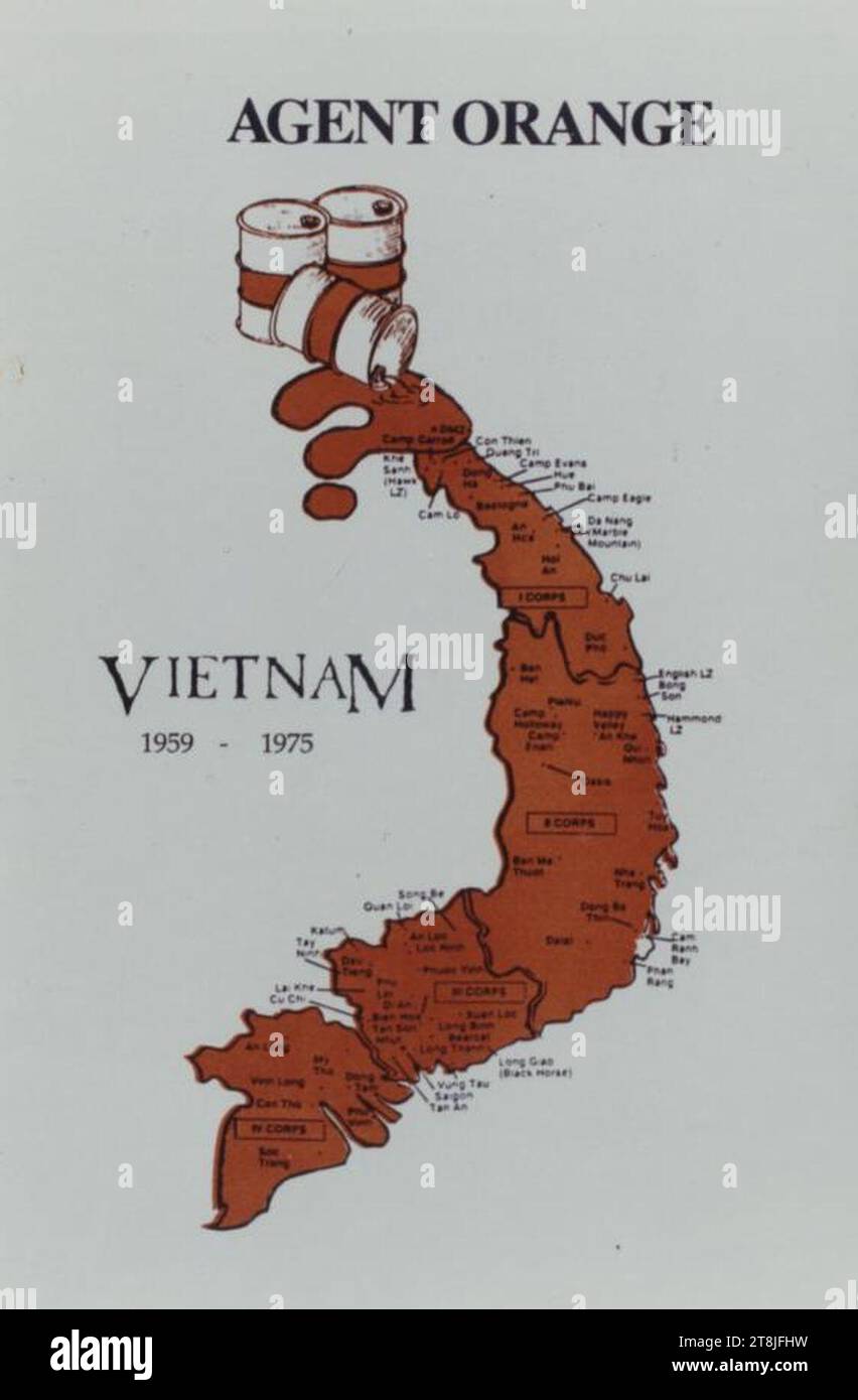 Agent orange archive hi-res stock photography and images - Alamy