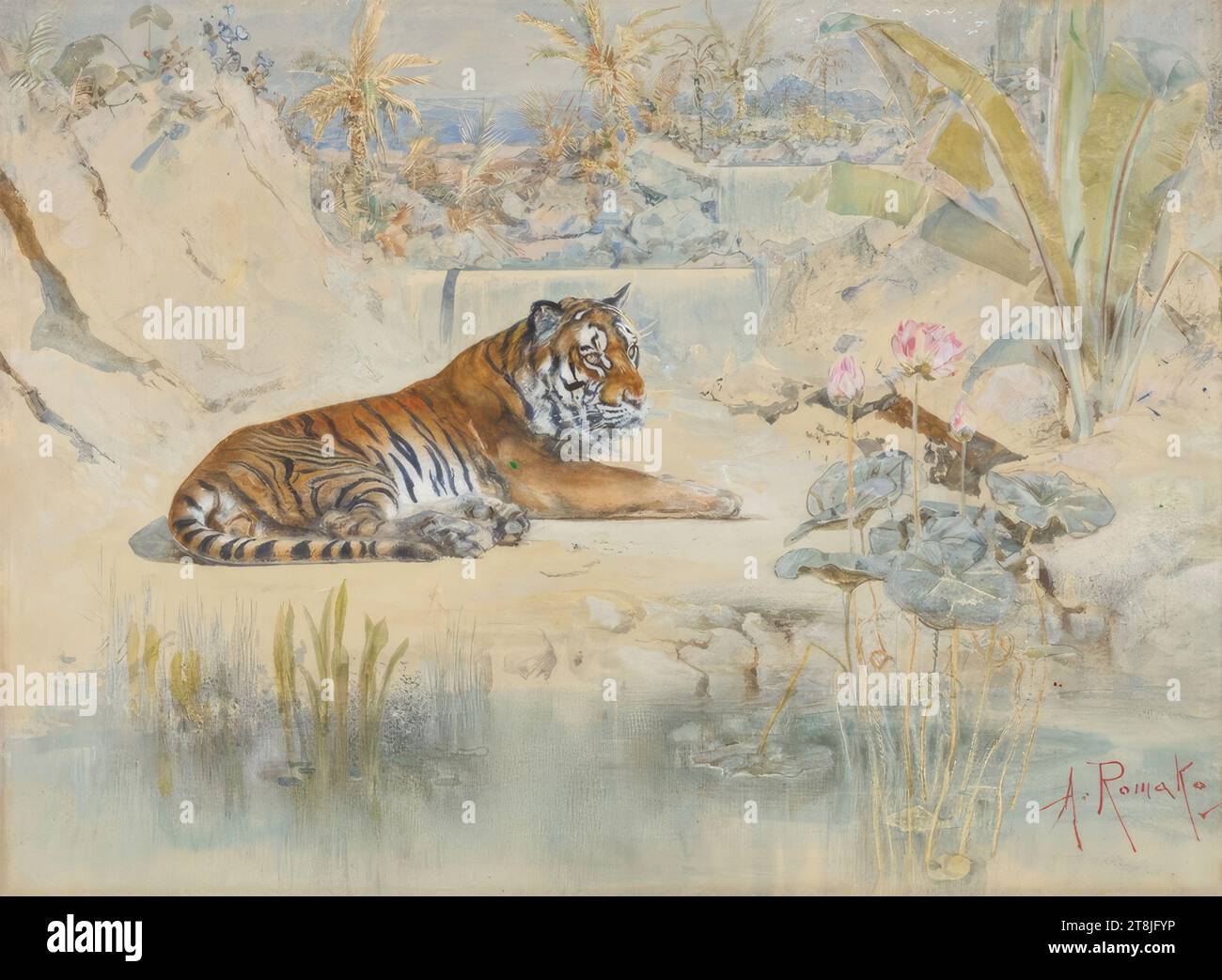 Tiger vienna hi-res stock photography and images - Alamy