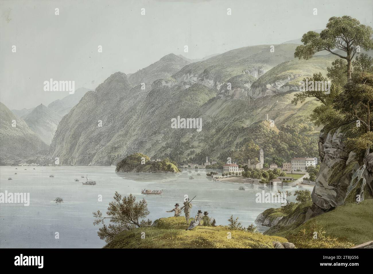 Isola s giovanni hi-res stock photography and images - Alamy