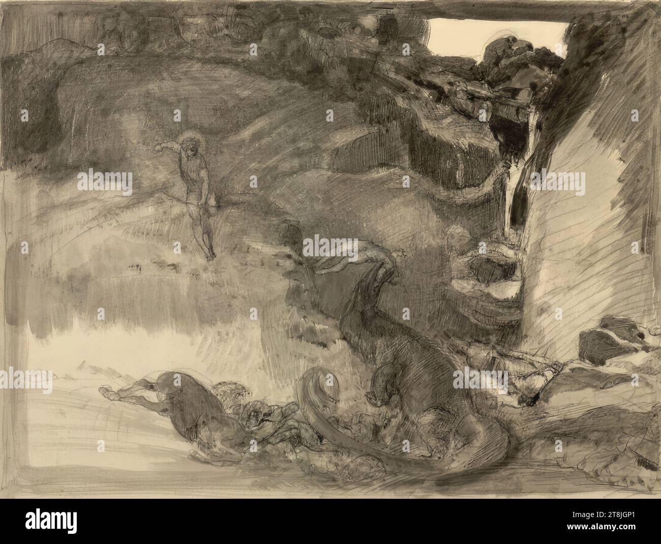 Python drawing hi-res stock photography and images - Alamy