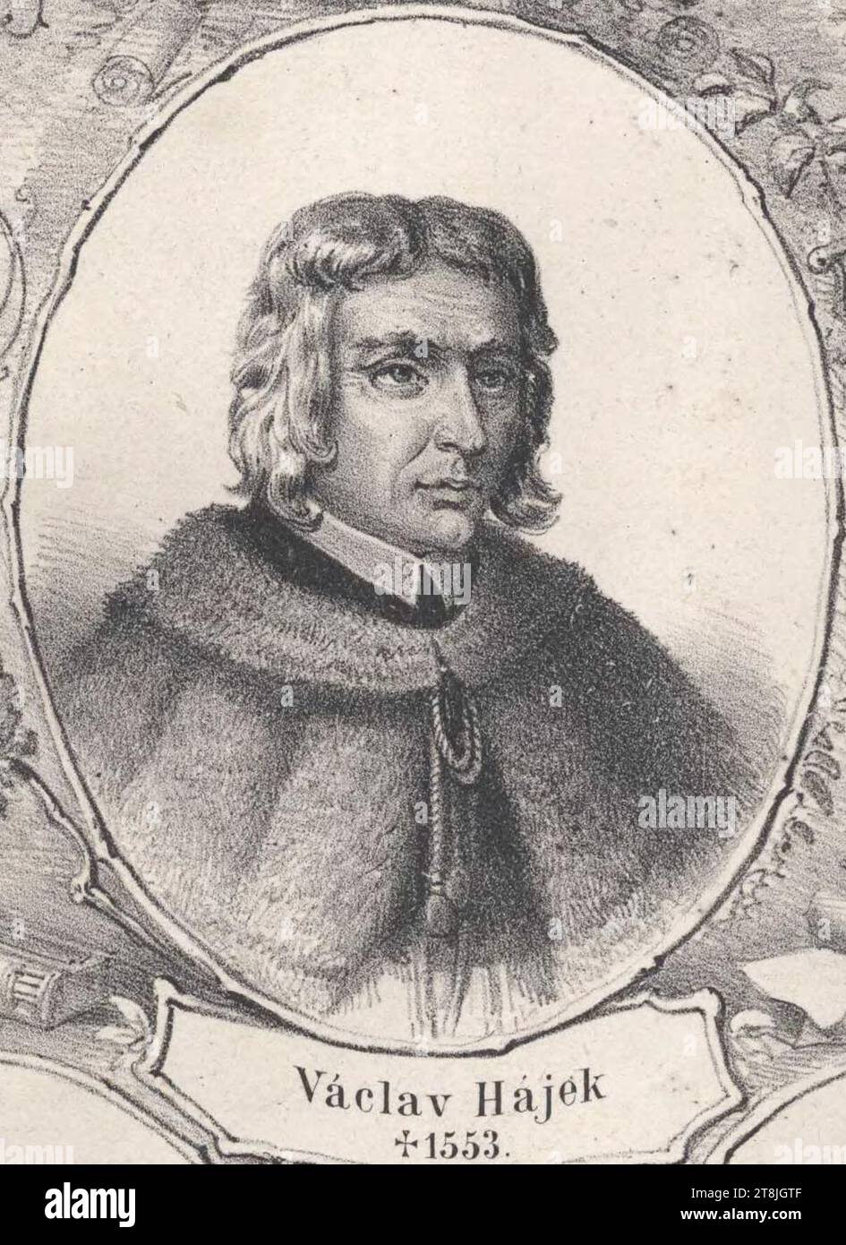 Vaclav Hajek z Libocan 1861 Stock Photo - Alamy