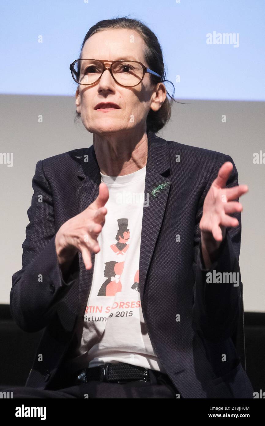 London, UK. Joanna Hogg photographed attending the Mark Kermode in 3D ...