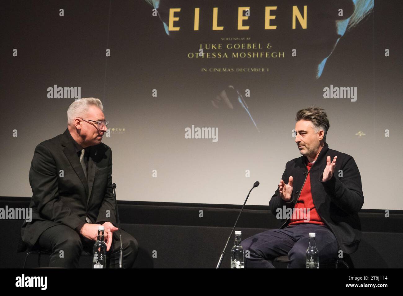 London, UK. Mark Kermode and William Oldroyd photographed attending the ...