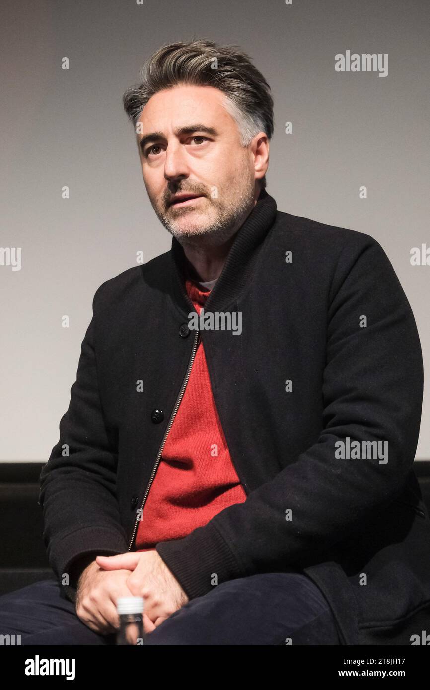 London, UK. William Oldroyd photographed attending the Mark Kermode in ...