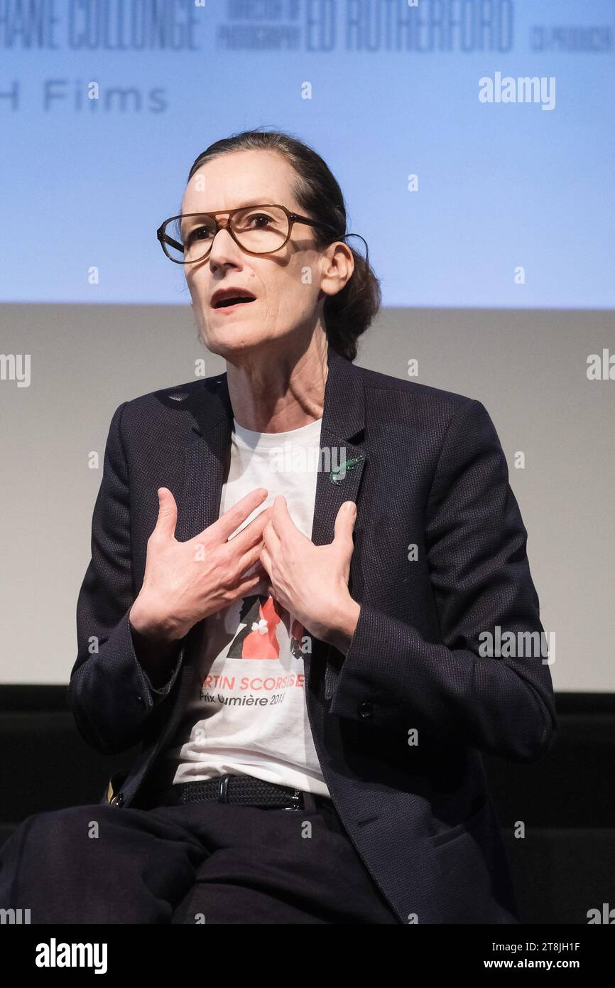 London, UK. Joanna Hogg photographed attending the Mark Kermode in 3D ...