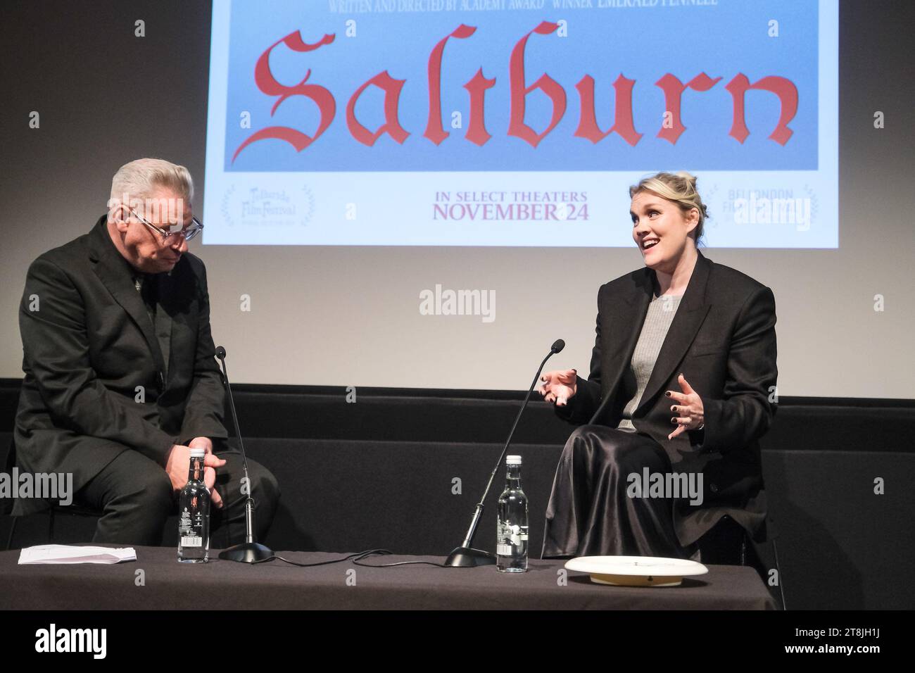 Mark kermode and emerald fennell hi-res stock photography and images ...