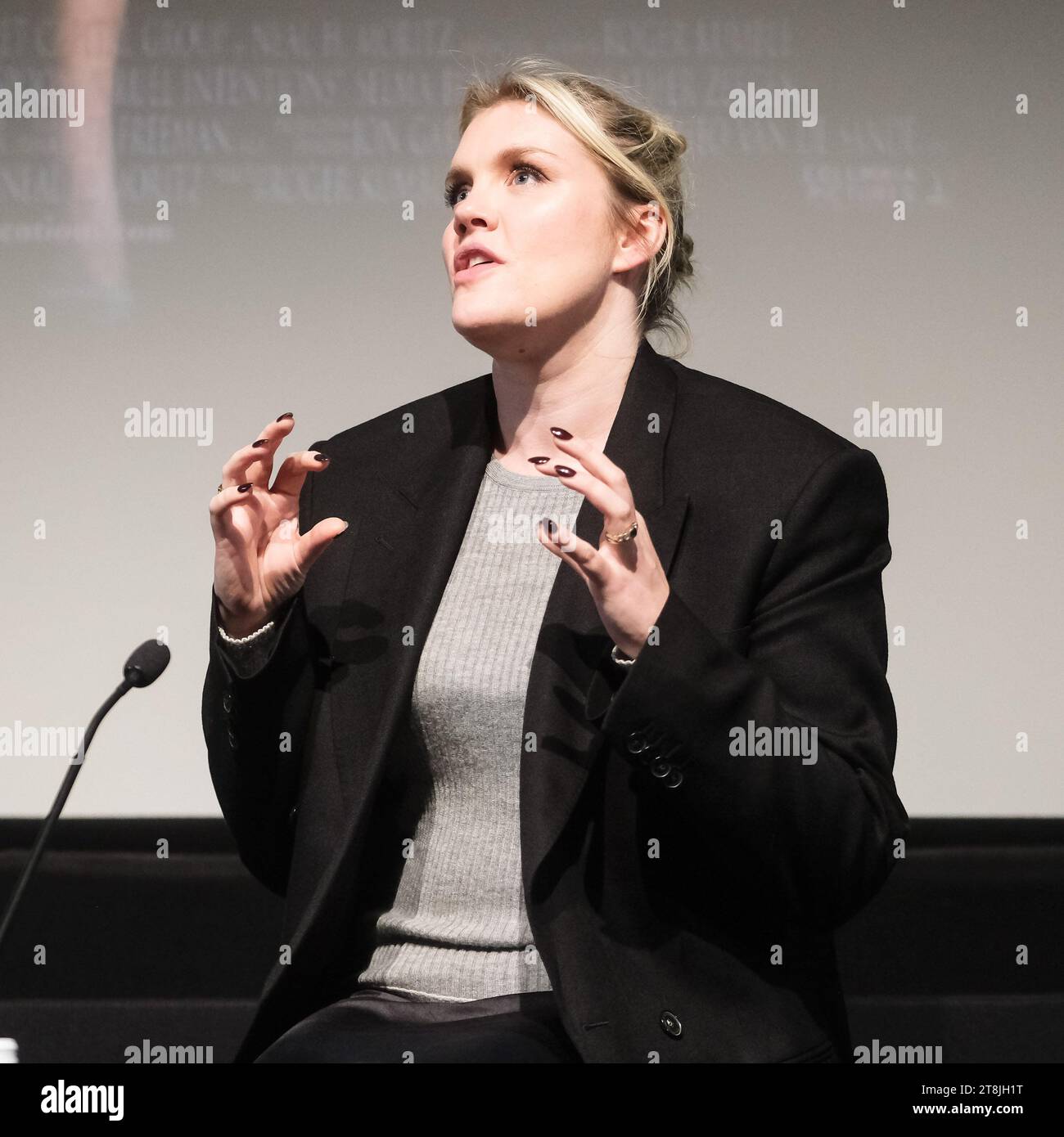 London, UK. Emerald Fennell photographed attending the Mark Kermode in ...