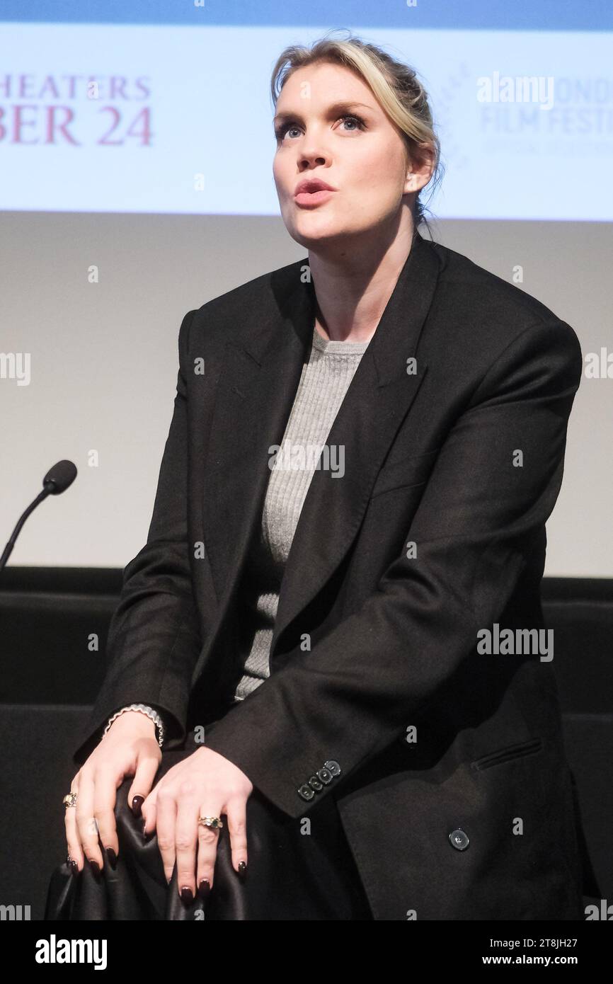 London, UK. Emerald Fennell photographed attending the Mark Kermode in ...