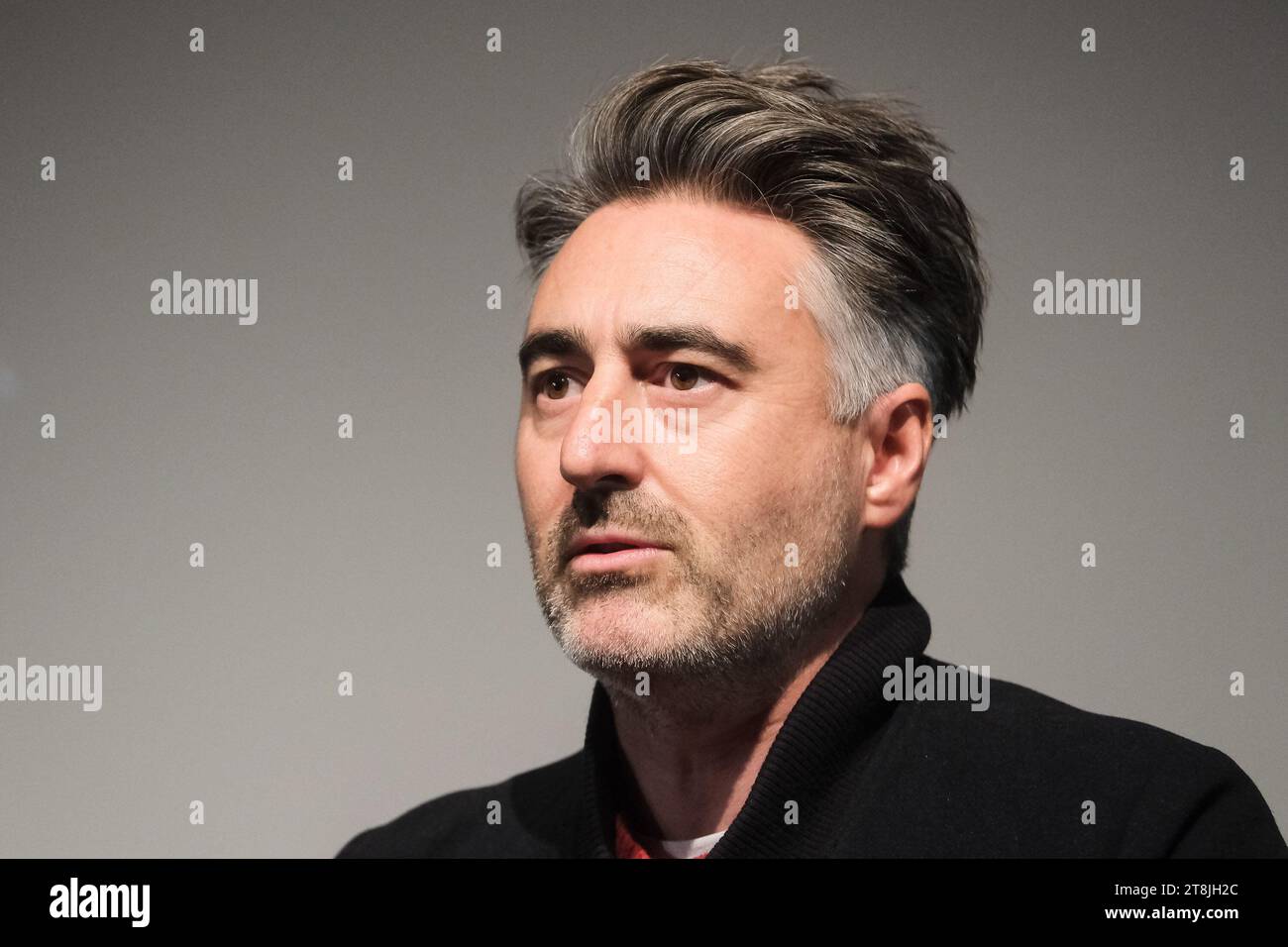 London, UK. William Oldroyd photographed attending the Mark Kermode in ...