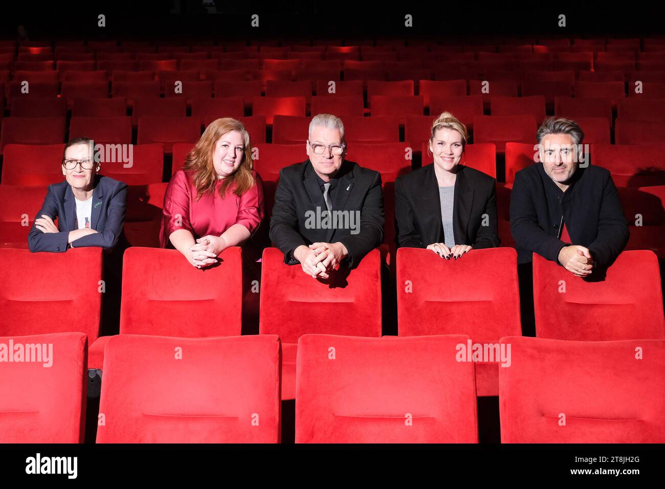 Mark kermode and emerald fennell hi-res stock photography and images ...