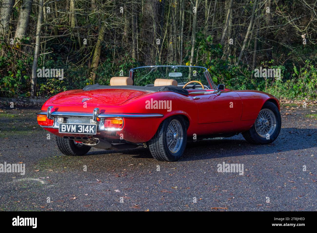Jaguar e type series 3 interior hi-res stock photography and images - Alamy