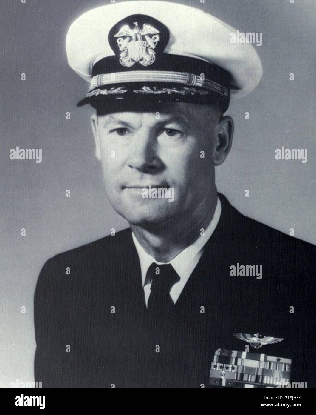 VADM Kent Lee USN Stock Photo - Alamy