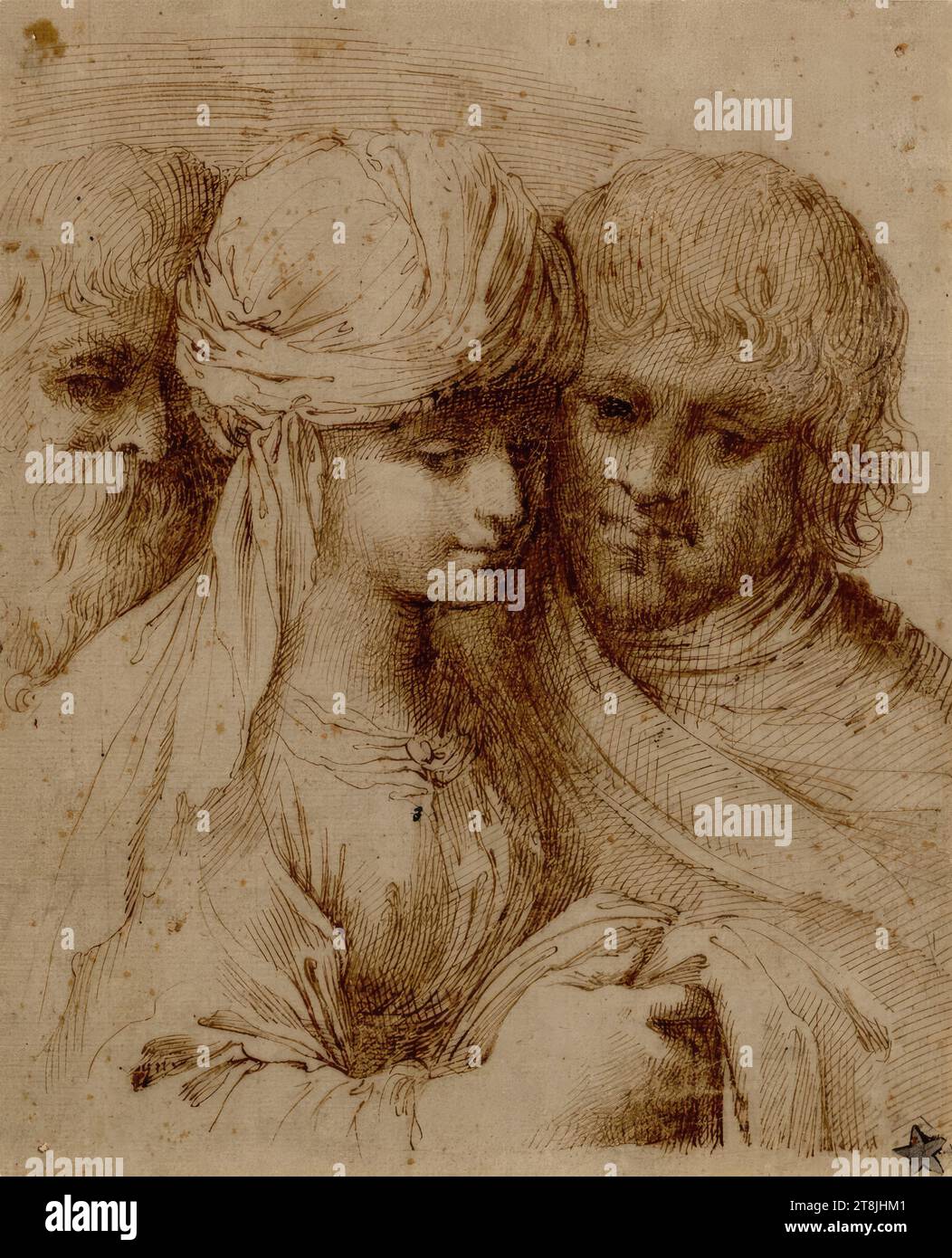 Drawing glued hi-res stock photography and images - Alamy