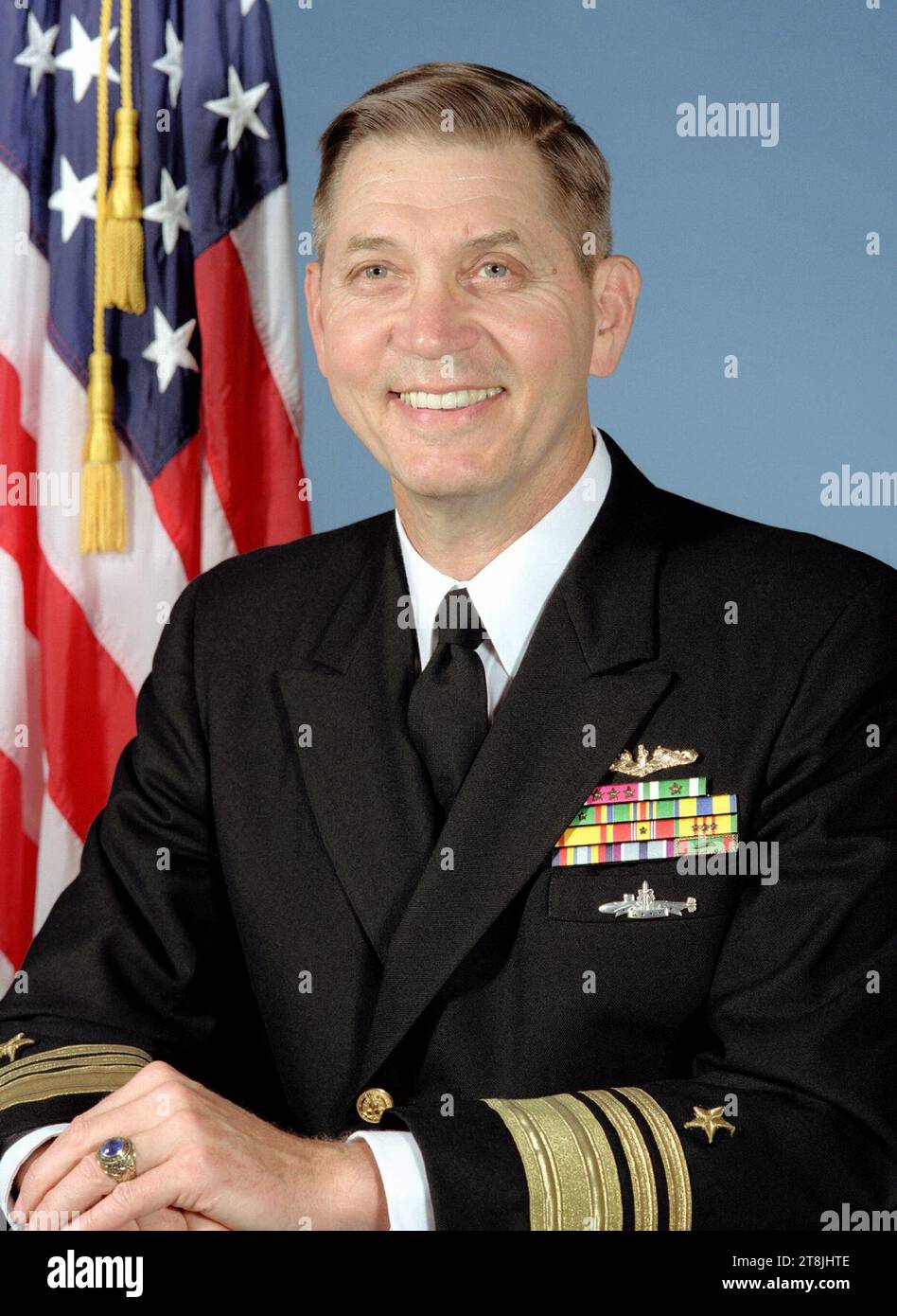 VADM N R Thunman Stock Photo - Alamy