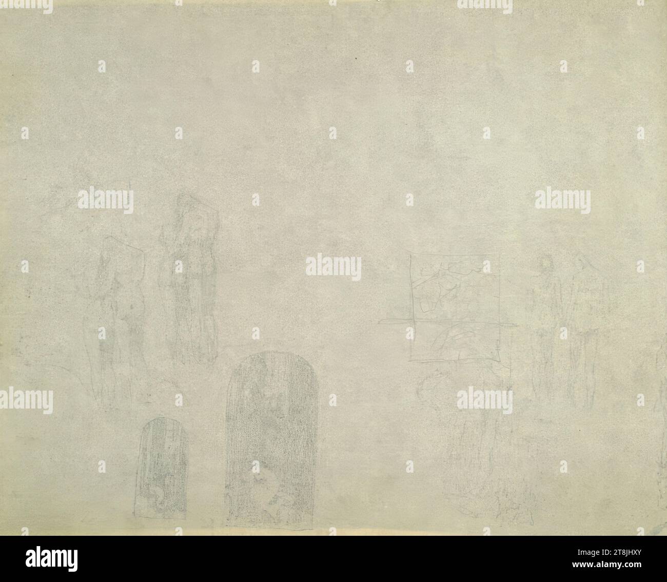 Small image draft, sketchpad with 100 paginated pages, Alexander ...