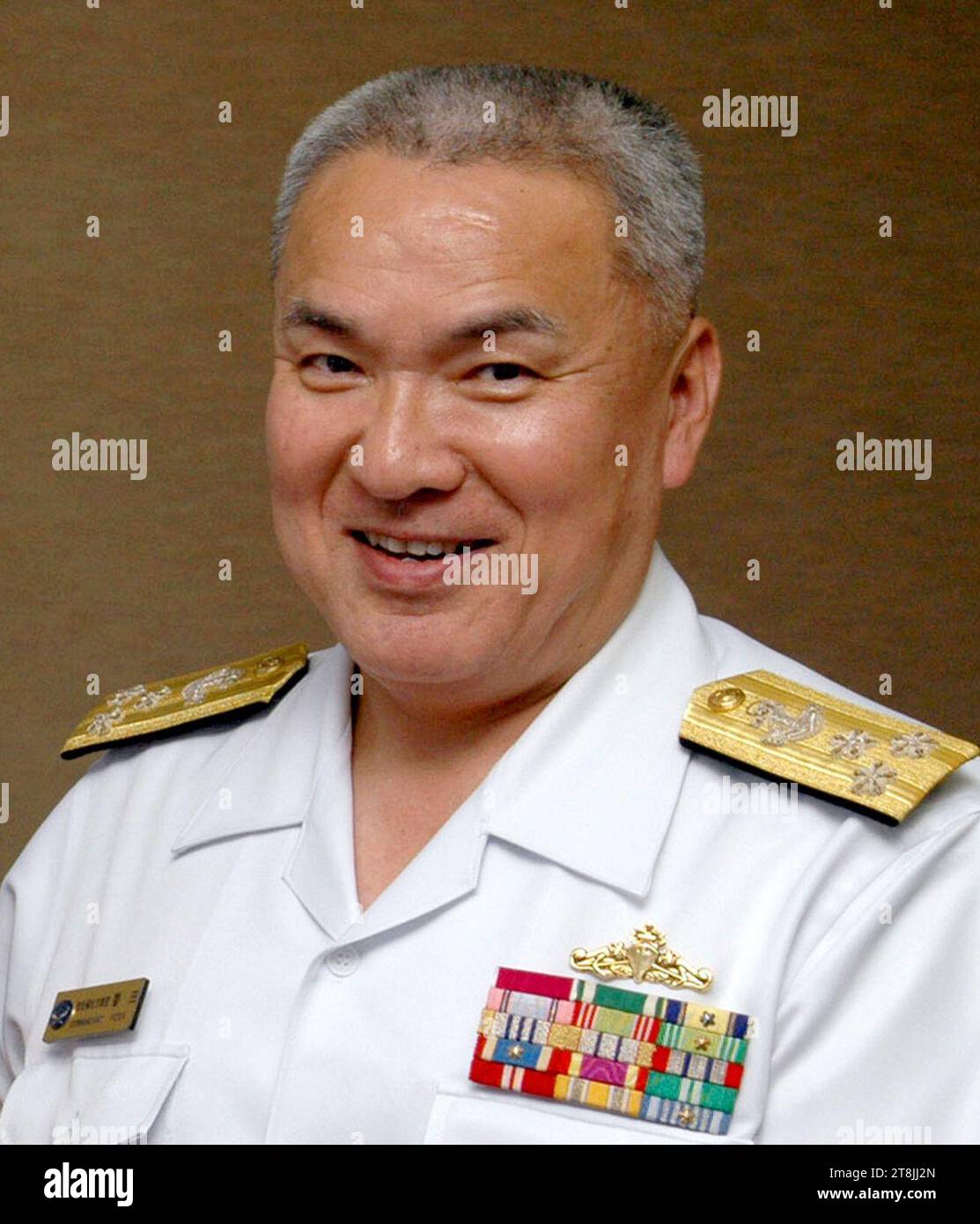 VADM Yoji Koda 2006 Stock Photo - Alamy