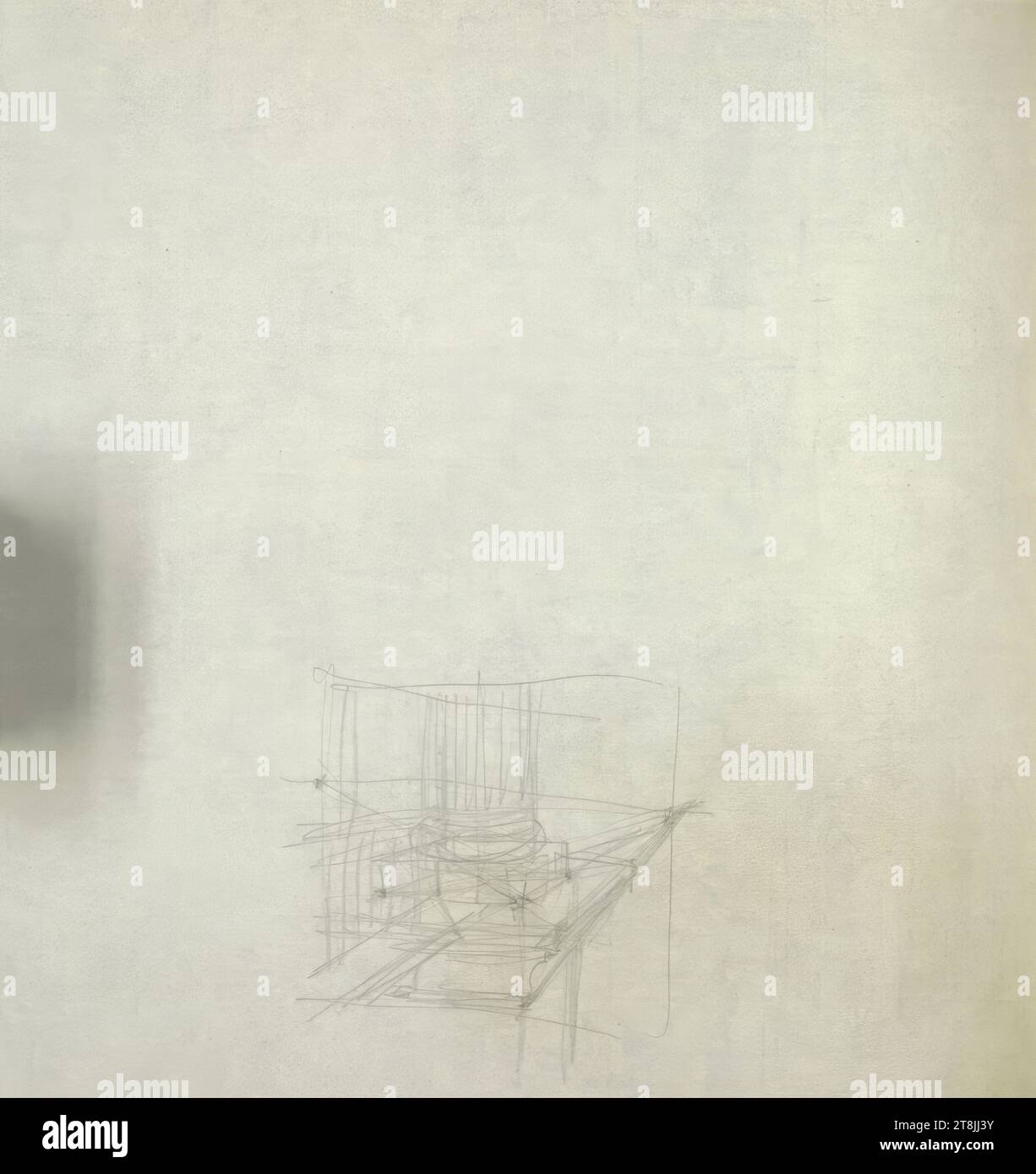 Sketch, sketchpad with 100 paginated pages, Alexander Rothaug, Vienna ...