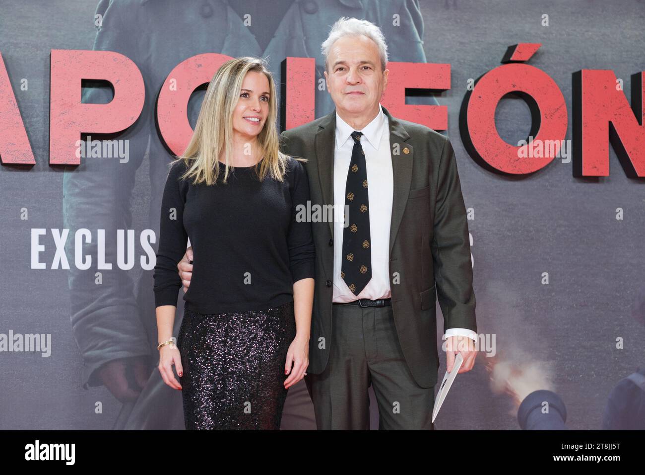 David Summers attend the photocall of the premiere of the film NAPOLEON ...