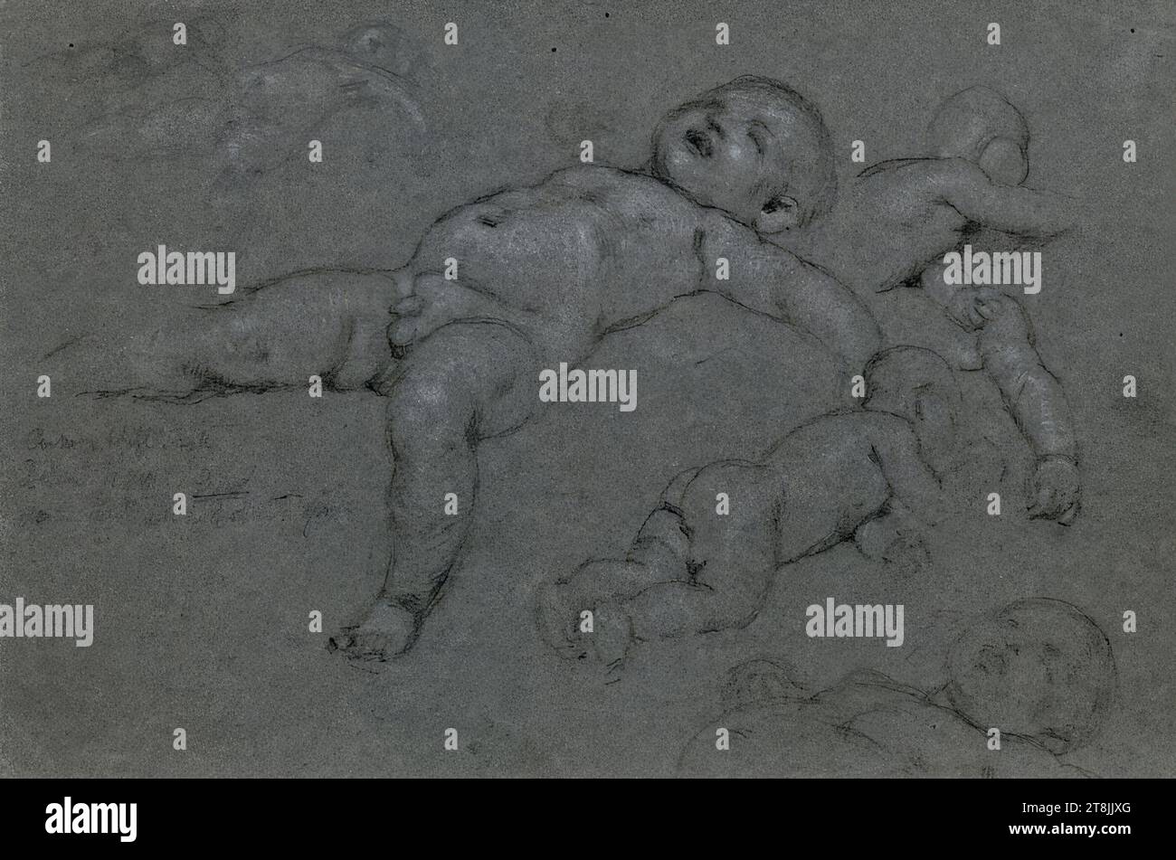 6 baby studies hi-res stock photography and images - Alamy