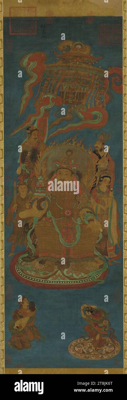 Vaisravana, Guardian King of the North Traditionally attributed to ...
