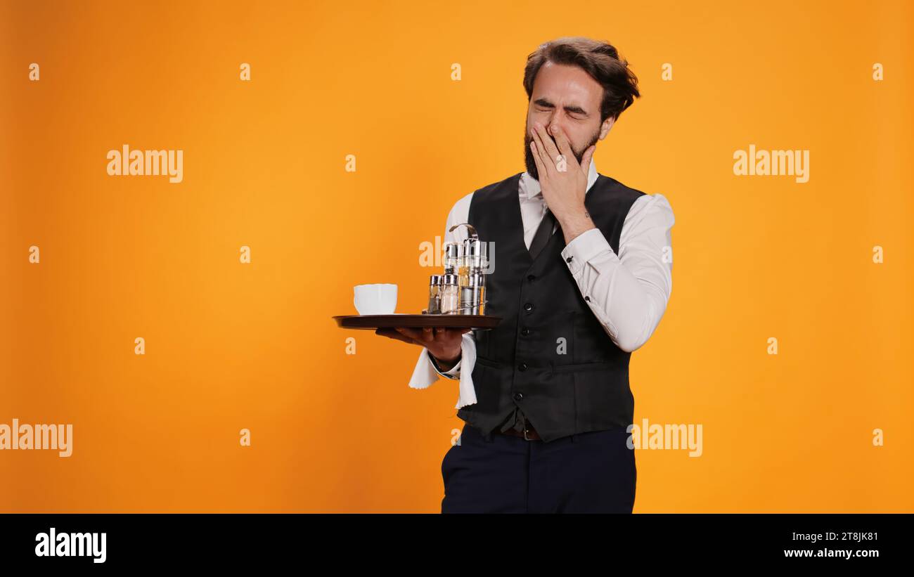 Asleep on duty hi-res stock photography and images - Alamy