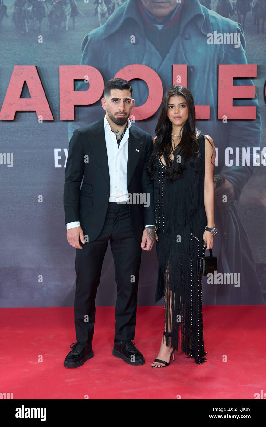 November 20, 2023, Madrid, Madrid, Spain: Ilia Topuria, Giorgina ...