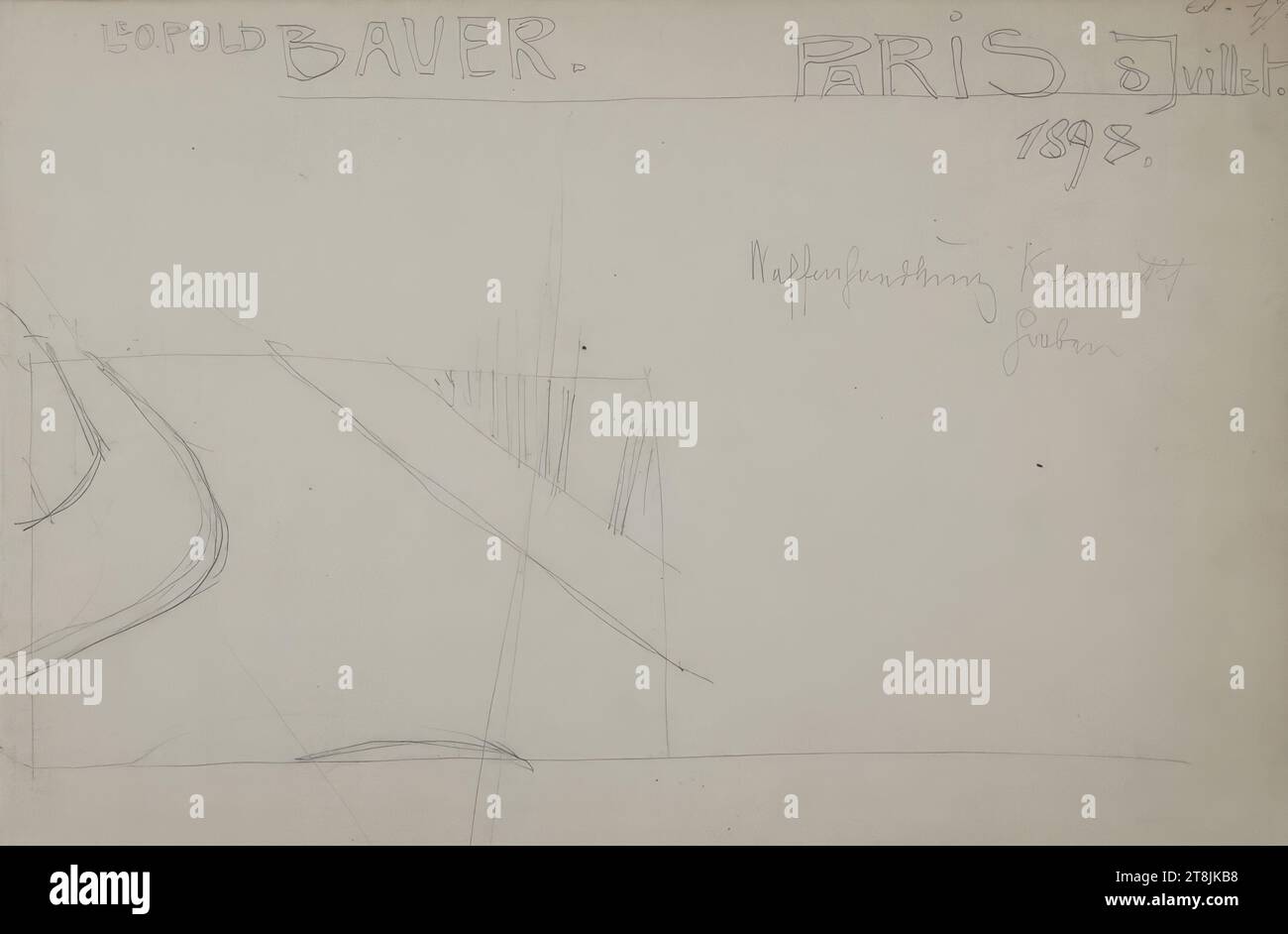 Farmer leopolds sketchbook hi-res stock photography and images - Alamy