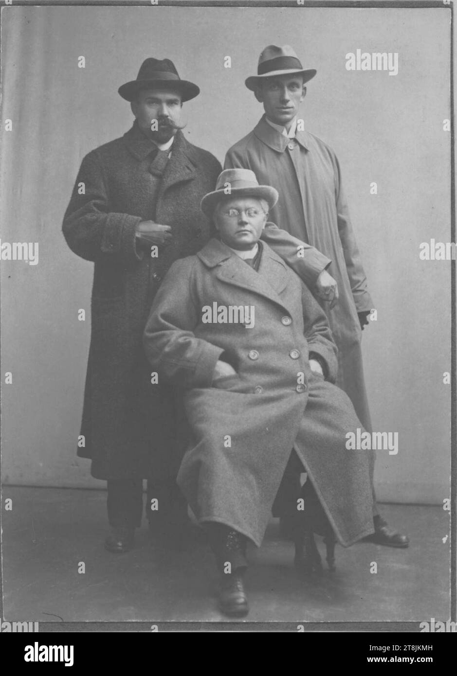 Vaižgantas, Yčas, and Savickis in Stockholm Stock Photo - Alamy