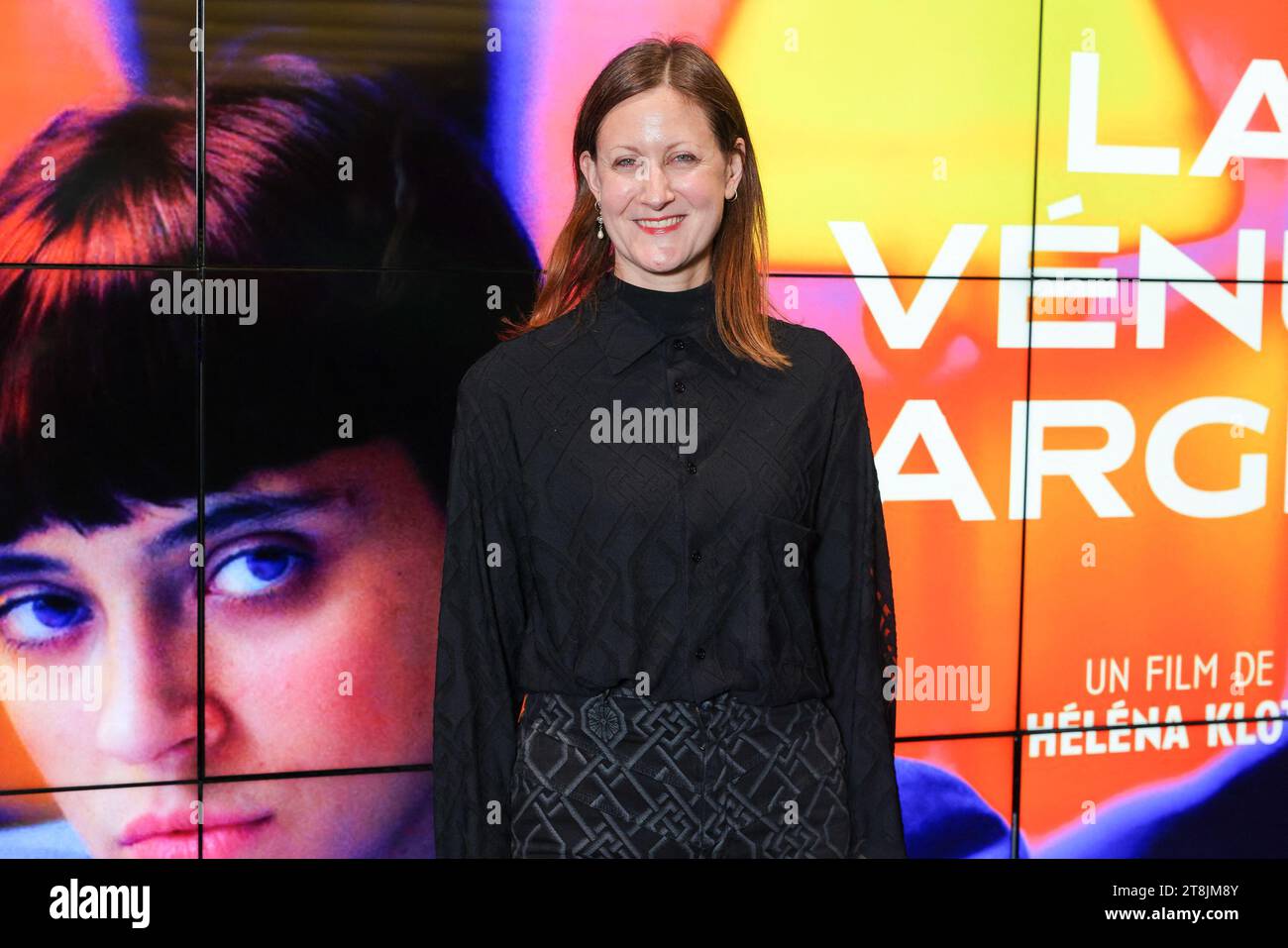 Paris, France. 20th Nov, 2023. Director Helena Klotz attending the premiere of the film La Venus ...