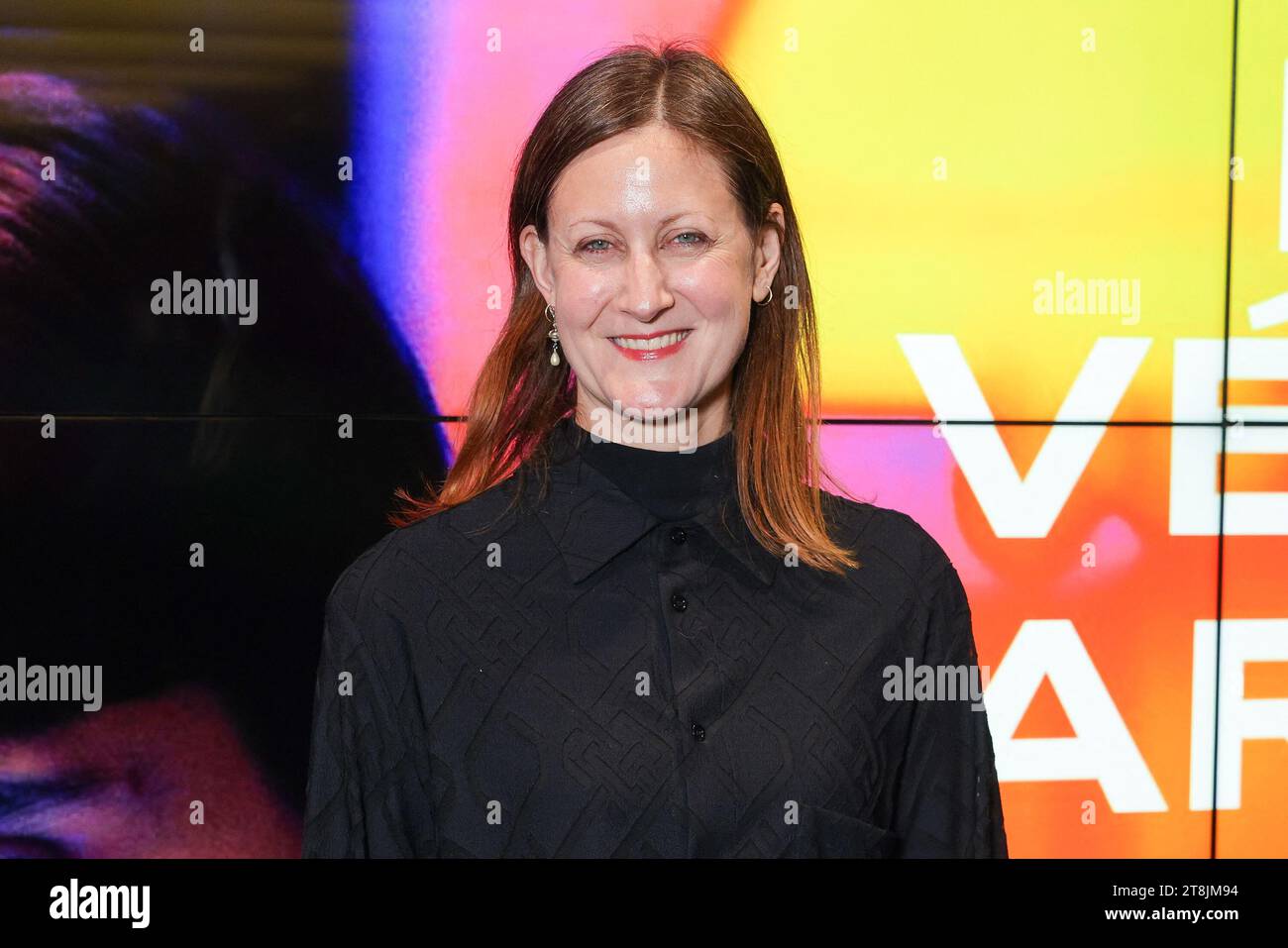 Paris, France. 20th Nov, 2023. Director Helena Klotz attending the premiere of the film La Venus ...