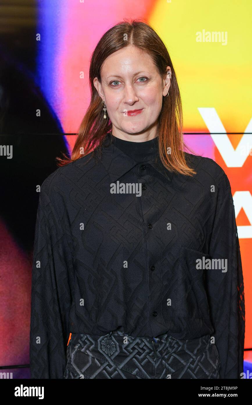 Paris, France. 20th Nov, 2023. Director Helena Klotz attending the premiere of the film La Venus ...