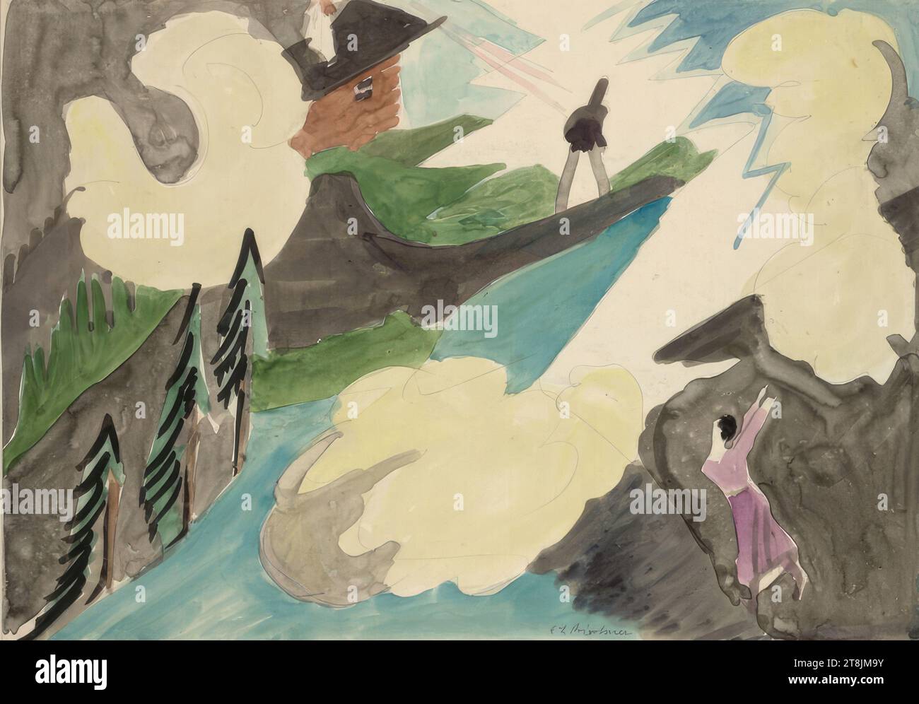 Estate stamp aloud cat hi-res stock photography and images - Alamy