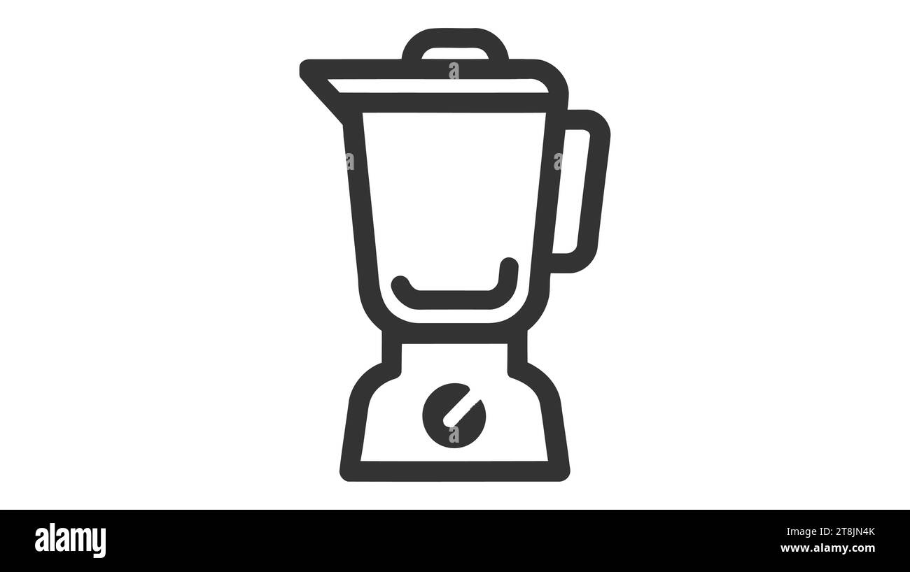 Electric blender icon vector illustration logo template for many ...