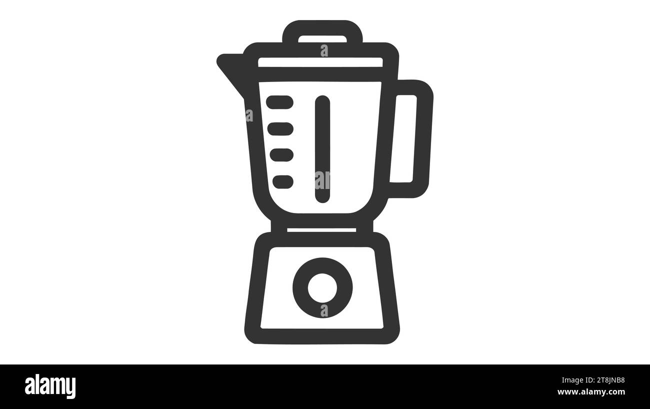 Electric blender icon vector illustration logo template for many ...